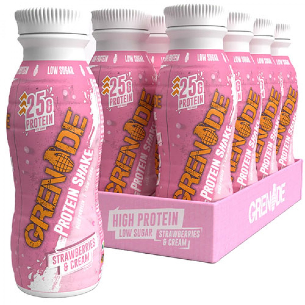 Grenade Protein Shake 330ml x 8 | HPnutrition.ie