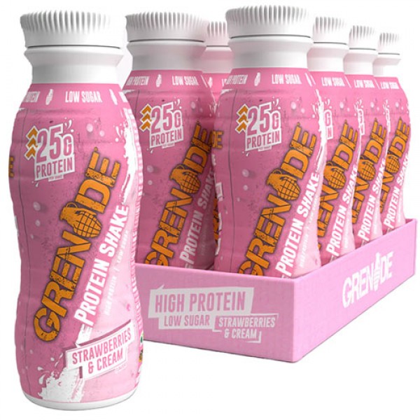 Grenade Protein Shake 330ml x 8 | HPnutrition.ie