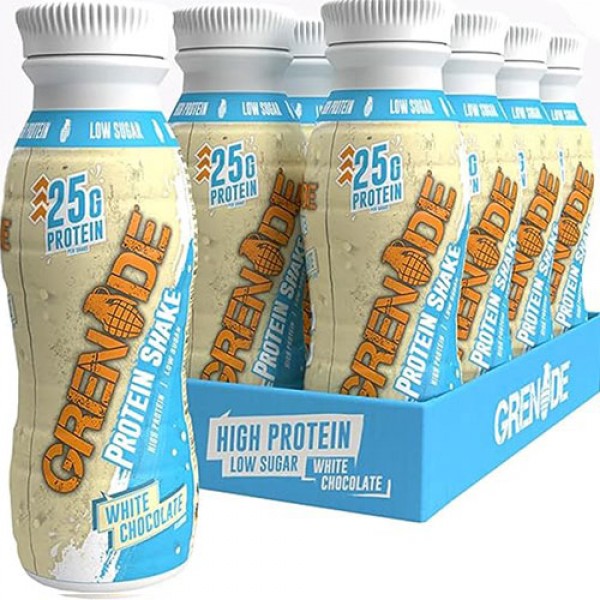 Grenade Protein Shake 330ml x 8 | HPnutrition.ie