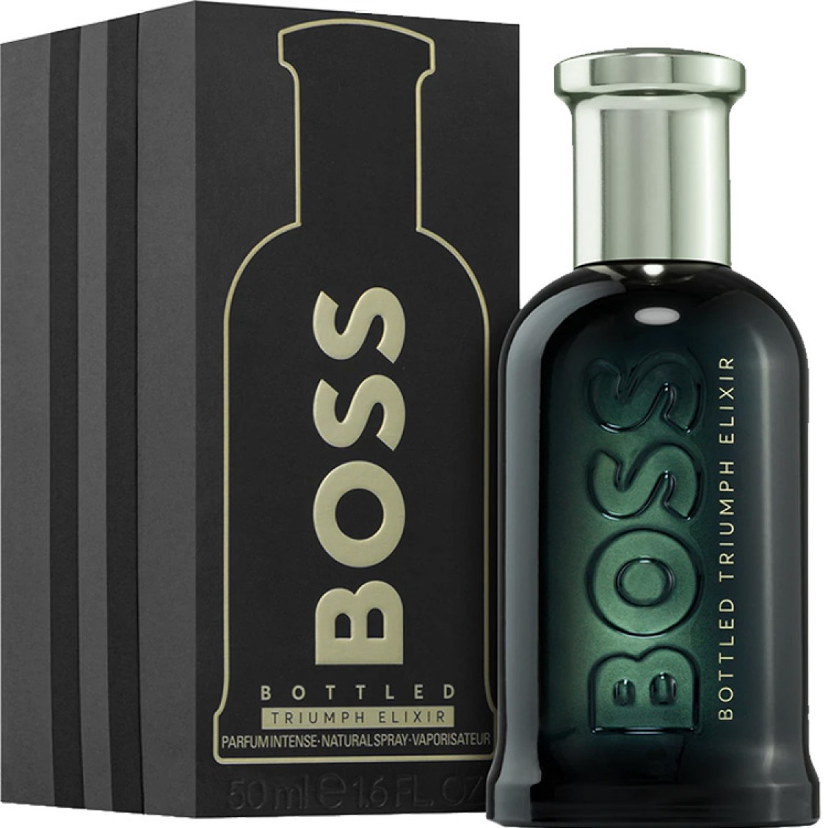 Hugo Boss Boss Bottled Triumph Elixir - 50ml | Intense & Fresh Men's ...