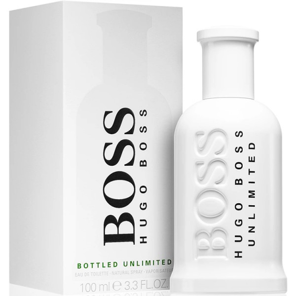 Hugo Boss Boss Bottled Unlimited EDT 100ml | Fresh, Minty & Energizing ...