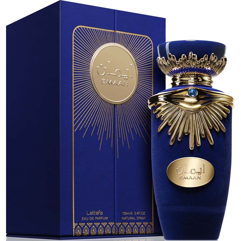Lattafa Emaan EDP 100ml | Elegant Floral & Woody Musk Z| HPNutrition.ie