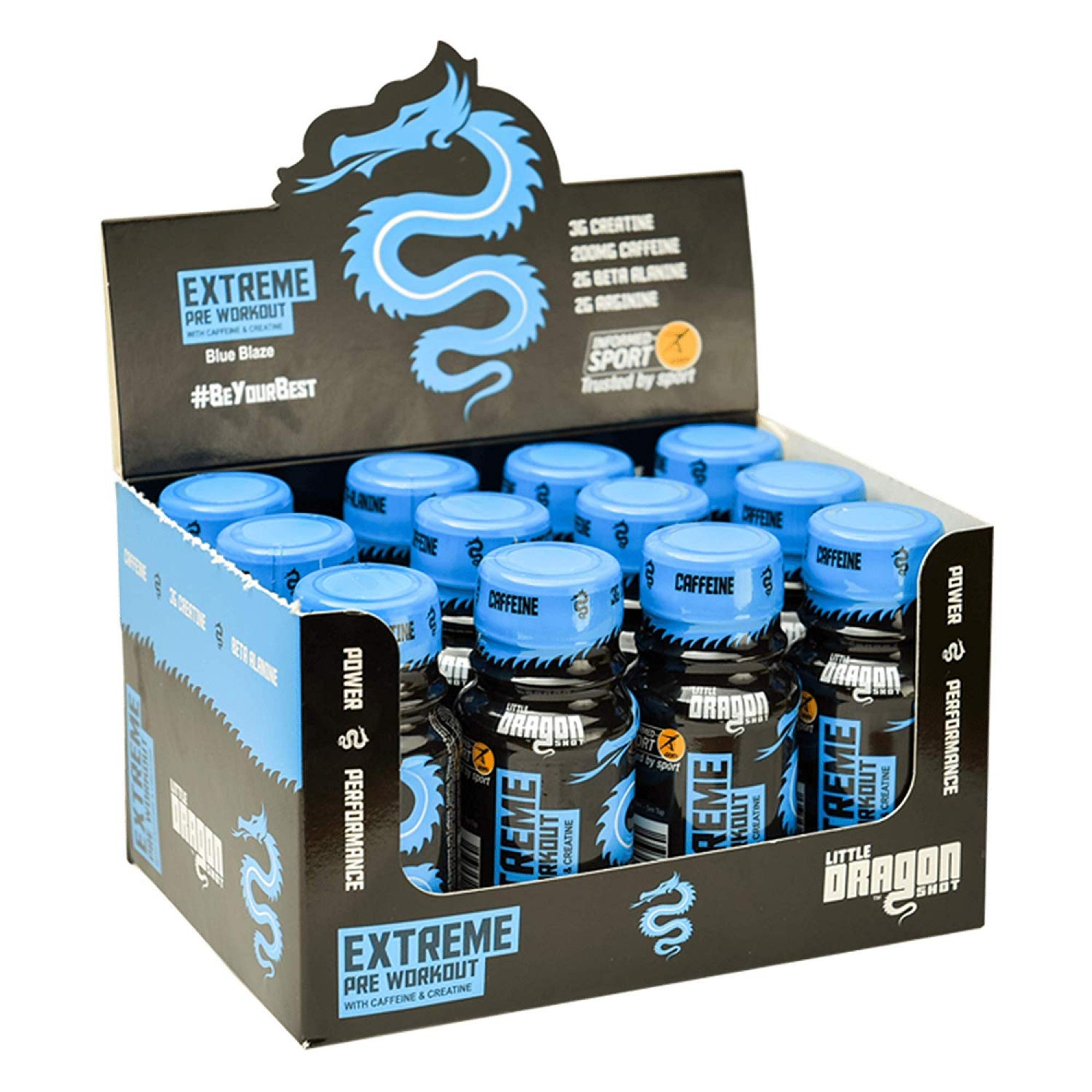 Buy Little Dragon Extreme Pre Workout Shots | Ireland | Pre workout