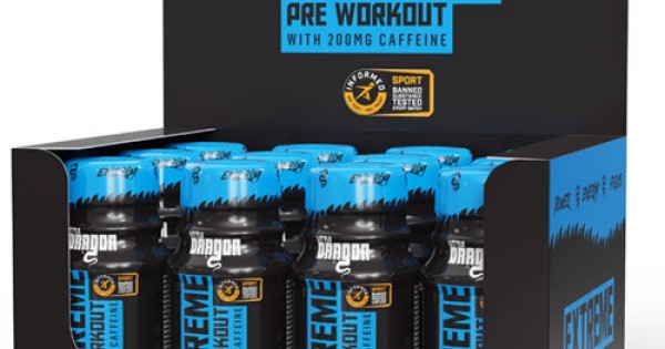 Buy Little Dragon Extreme Pre Workout Shots | Ireland | Pre workout