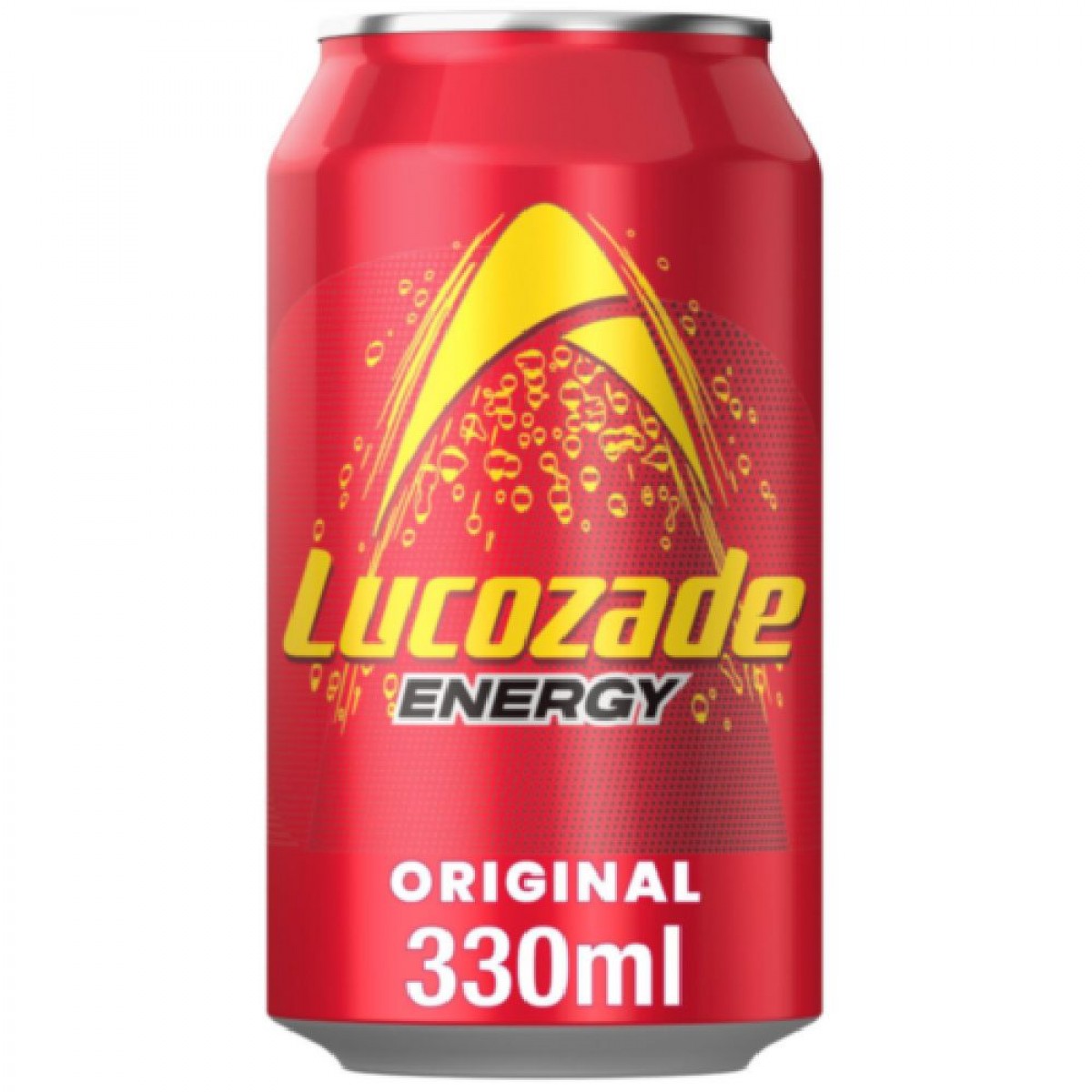 Lucozade Energy Original (24 x 330ml Cans) | Classic Energy Drink ...