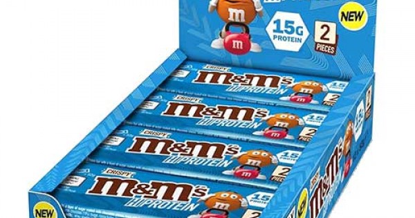 M&M's Crispy High Protein Bar 12x52g | HPnutrition.ie | Lowest Price