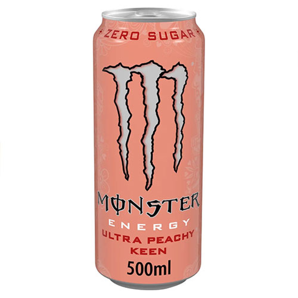 Monster Energy Ultra Peachy Keen 500ml Zero Sugar 12 Pack Buy Now Monster Energy Ultra Peachy Keen 500ml Zero Sugar 12 Pack Buy Now