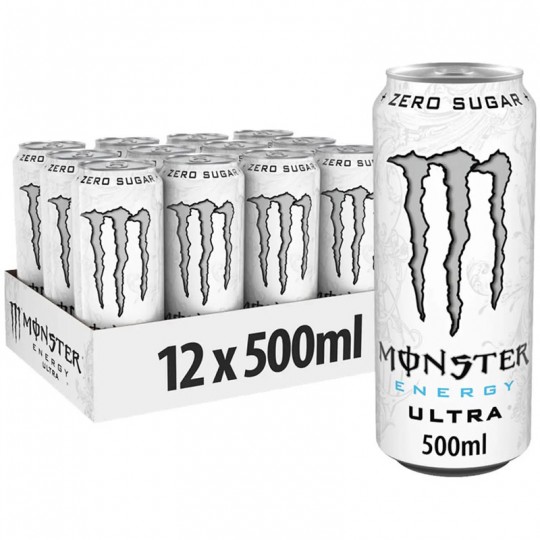 Buy Monster Energy Ultra Zero | Lowest Prices | HPnutrition.ie