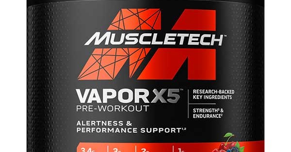 MuscleTech VAPOR X5 Pre Workout - 228g