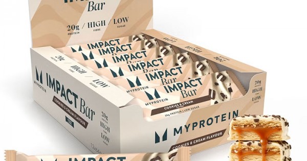 MyProtein Impact Protein Bar | HPnutrition.ie