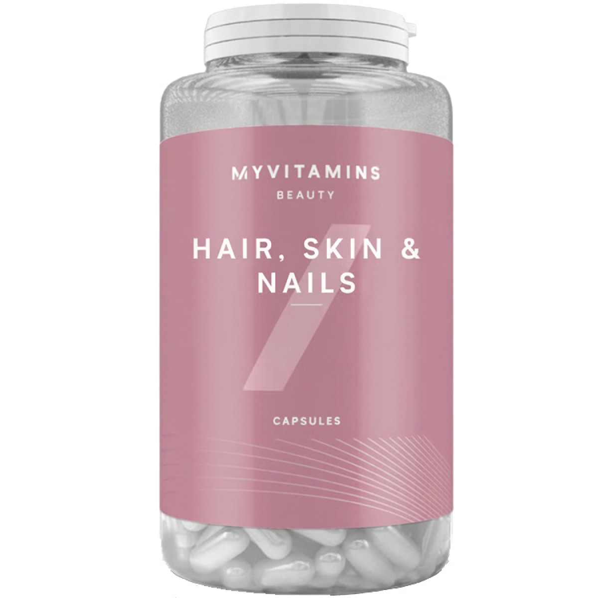 MyVitamins Hair Skin & Nails - 60 Tabs | Biotin, Collagen & Beauty ...