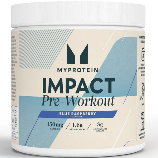 MyProtein Impact Pre-Workout - 500g | Energy, Focus & Performance ...