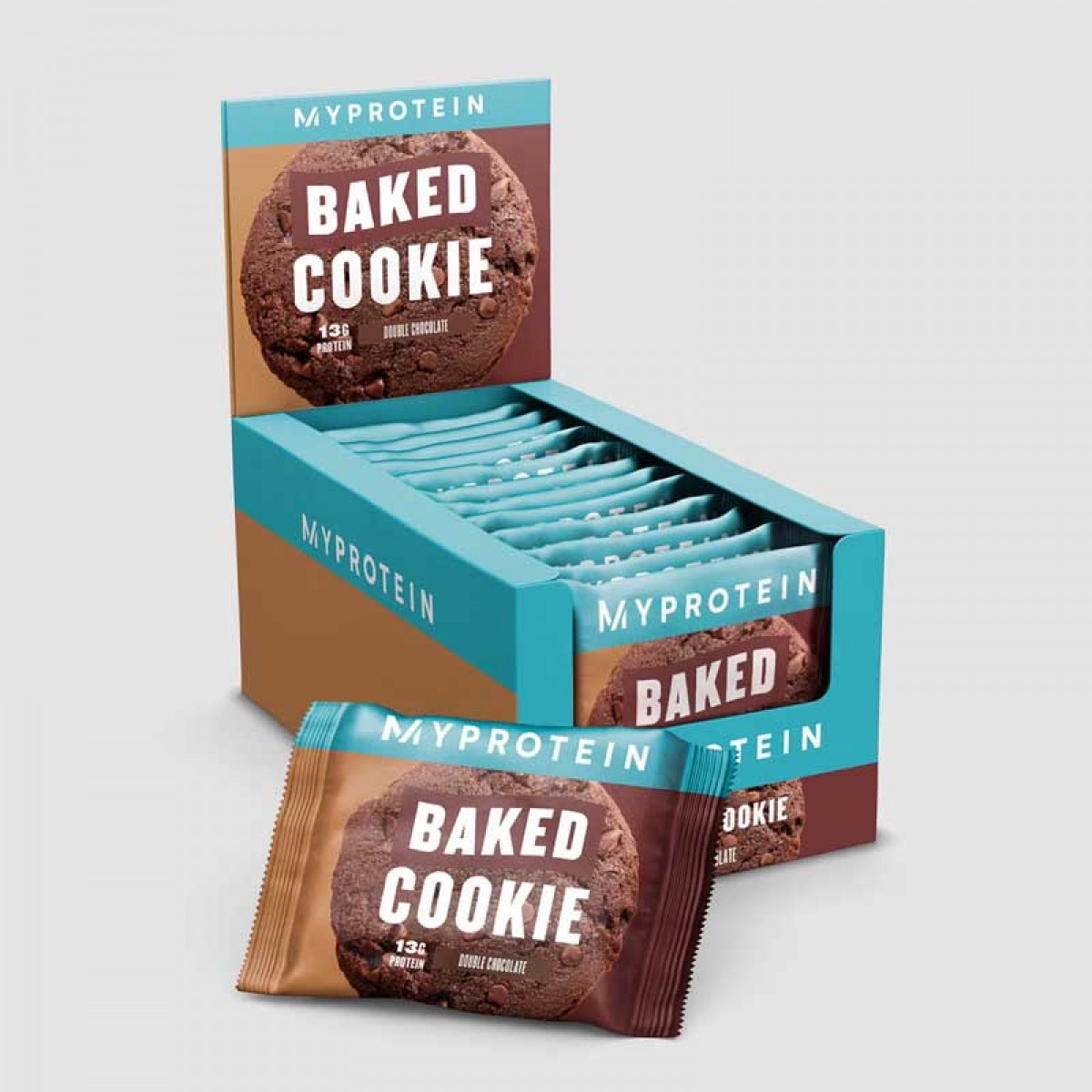 MyProtein Baked Protein Cookie 75g x 12 | HPnutrition.ie