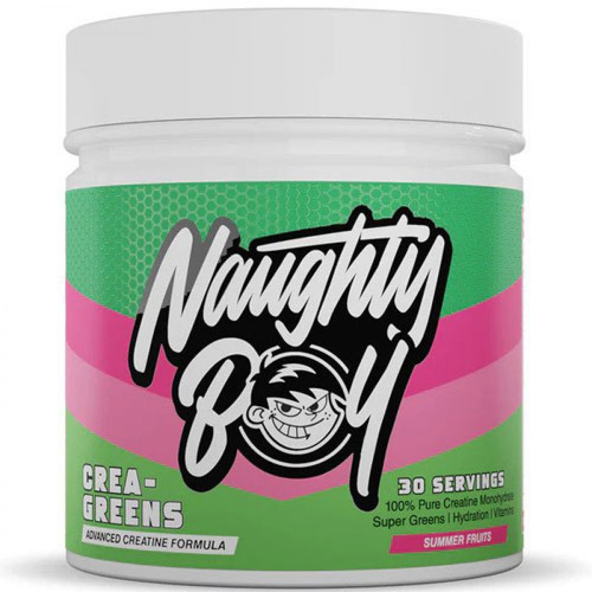 Naughty Boy Creatine Greens 270g