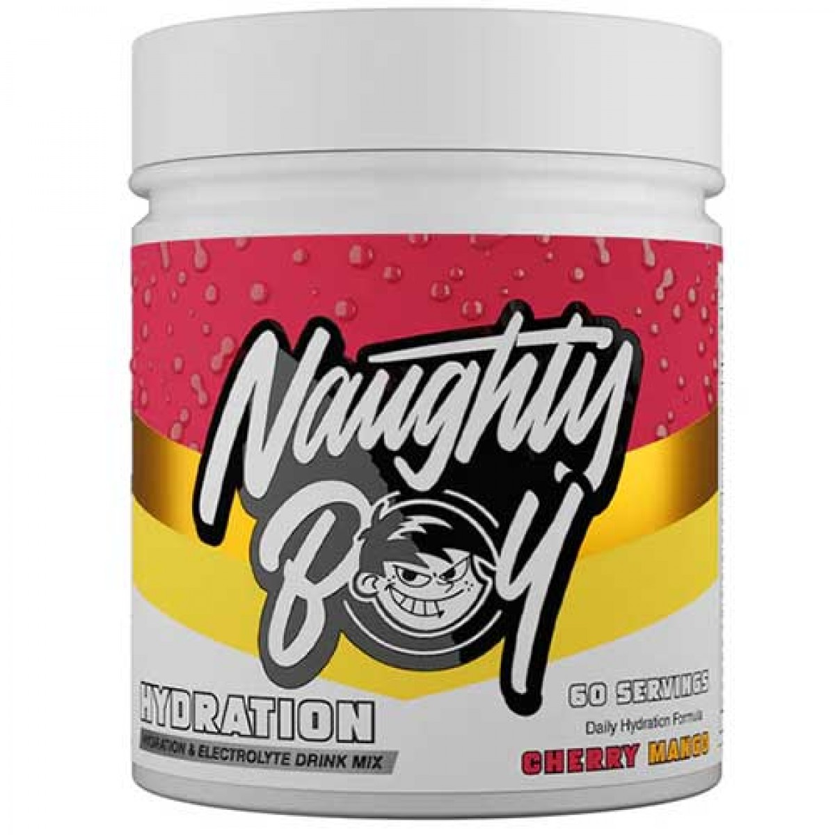 Naughty Boy Hydration Electrolyte - 60 Servings | Electrolyte Drink ...