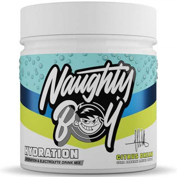 Naughty Boy Hydration Electrolyte 255g | HPnutrition.ie