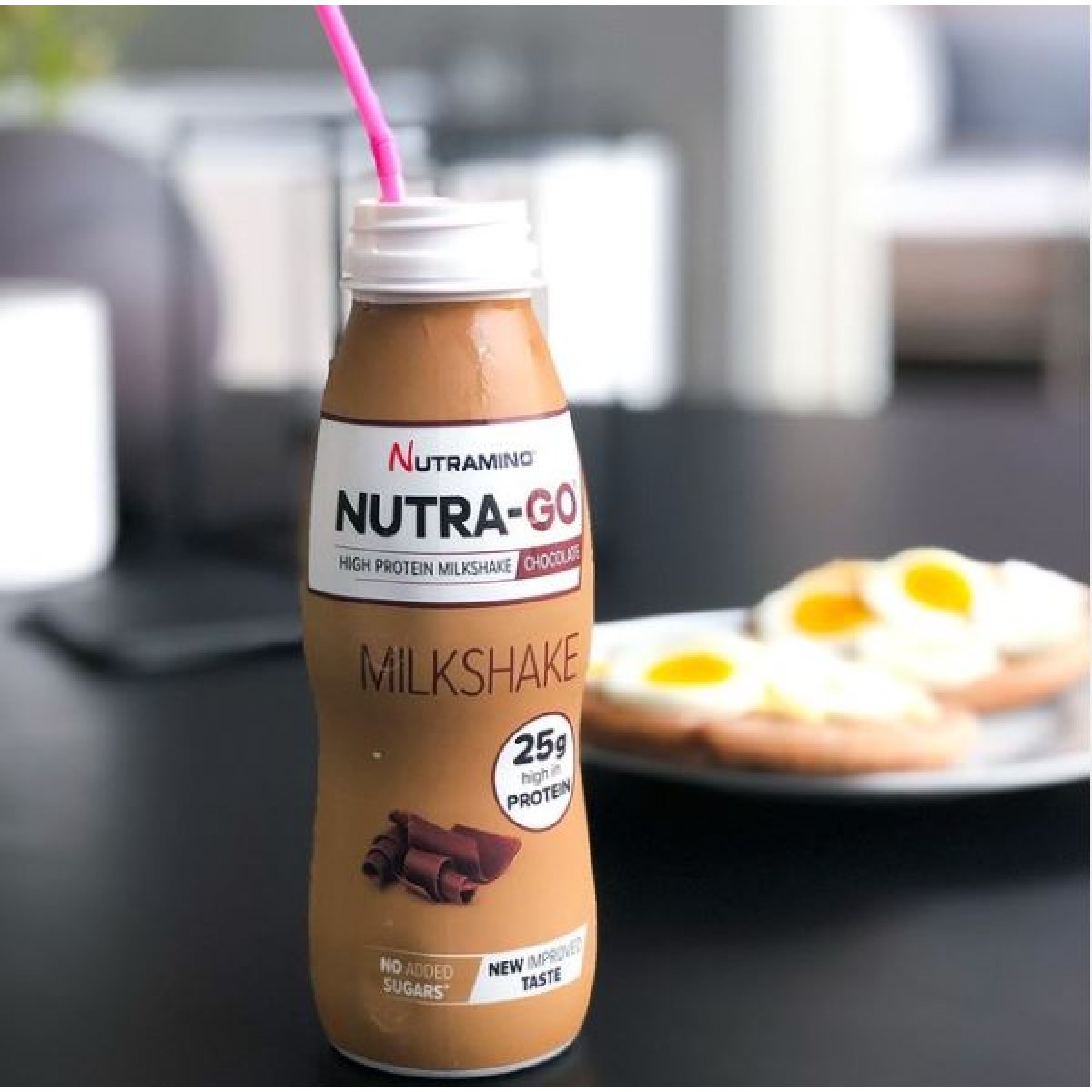 Nutramino Protein Milk Shake 330ml x 12 | High Protein | No Added Sugar