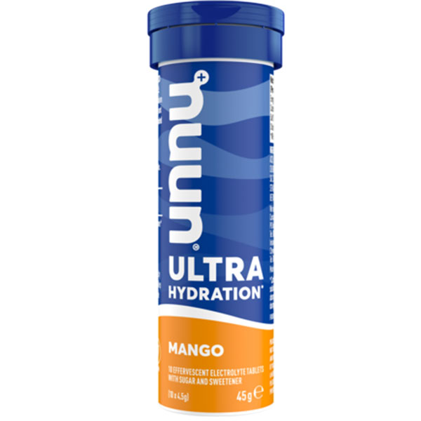 Nuun Ultra Hydration Electrolyte Tabs 10 Tablets | Superior Hydration ...