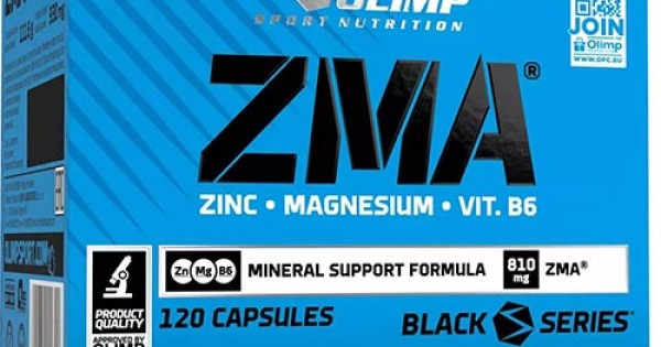 Olimp ZMA -120 Caps