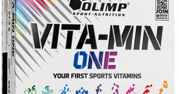 Olimp Vita-Min One - 60 Capsules – By Olimp Sports Nutrition