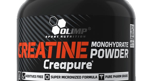 Olimp Creapure Creatine - 500g | Pure Muscle Strength & Power ...