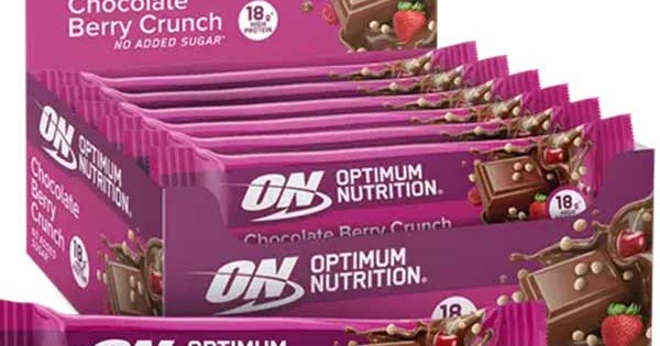 Optimum Nutrition Chocolate Berry Crunch 55g x 12