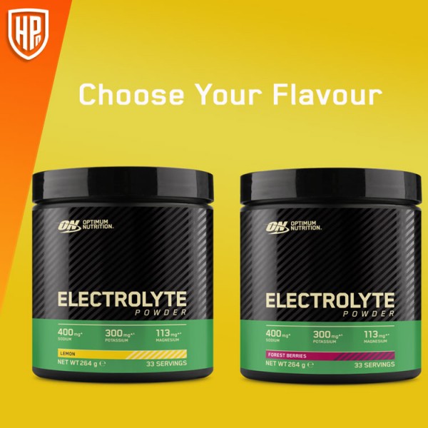 Optimum Nutrition Electrolyte Hydration - 264g| Avanced electrolyte mix ...