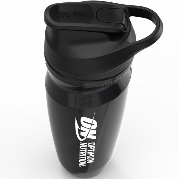 Optimum Nutrition Opti-Lock Shaker 600ml | Leak-Proof Gym Shaker ...