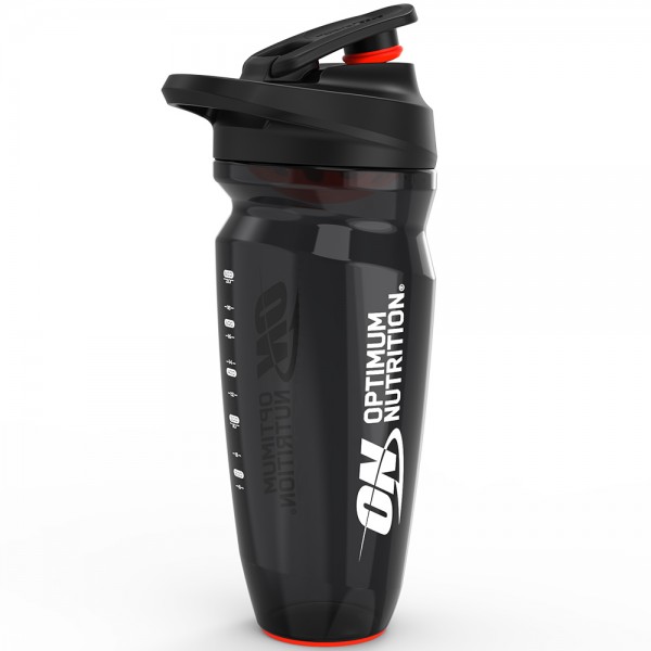 Optimum Nutrition Opti-Lock Shaker 600ml | Leak-Proof Gym Shaker ...