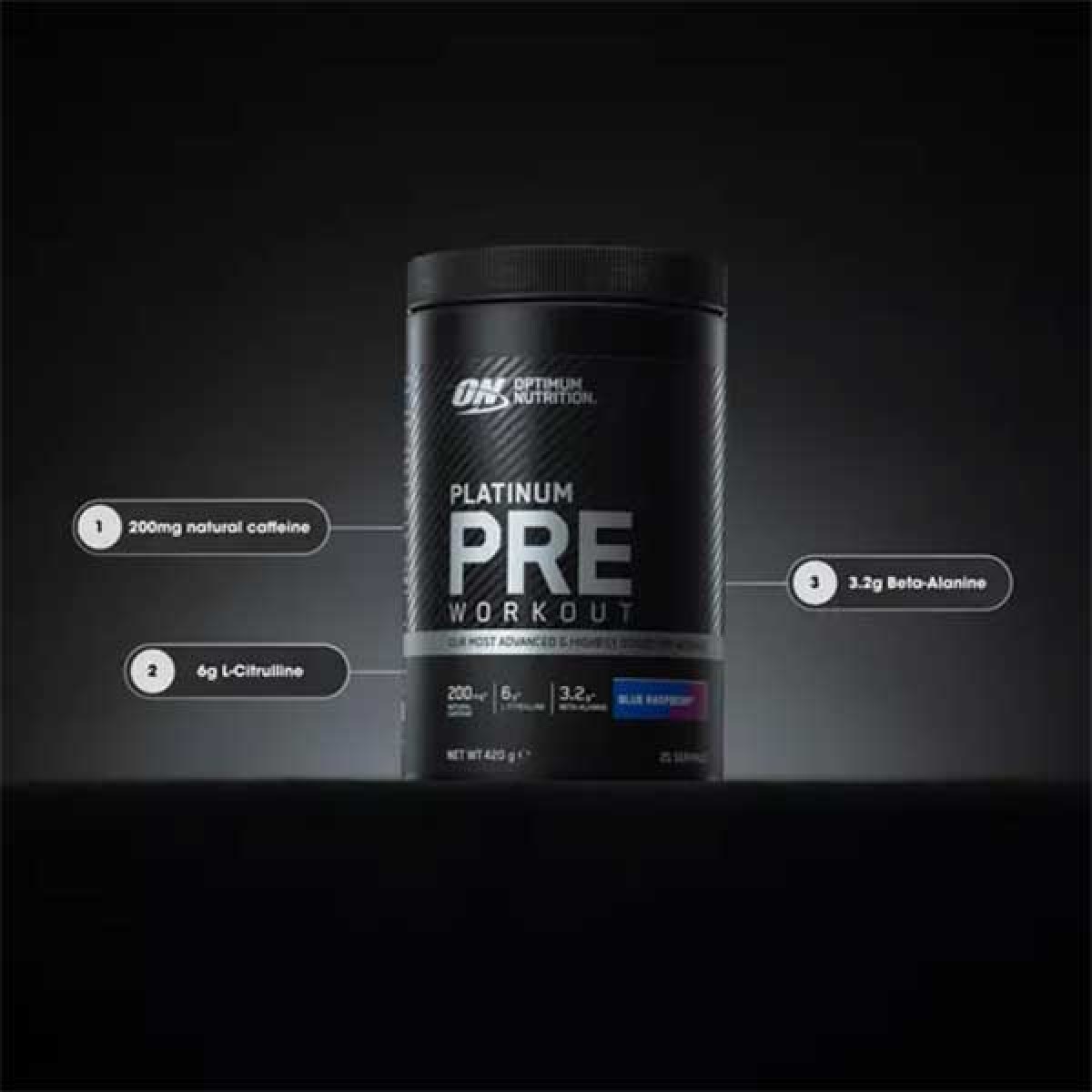 Optimum Nutrition Platinum Pre - 420g | Elite Pre-Workout Performance