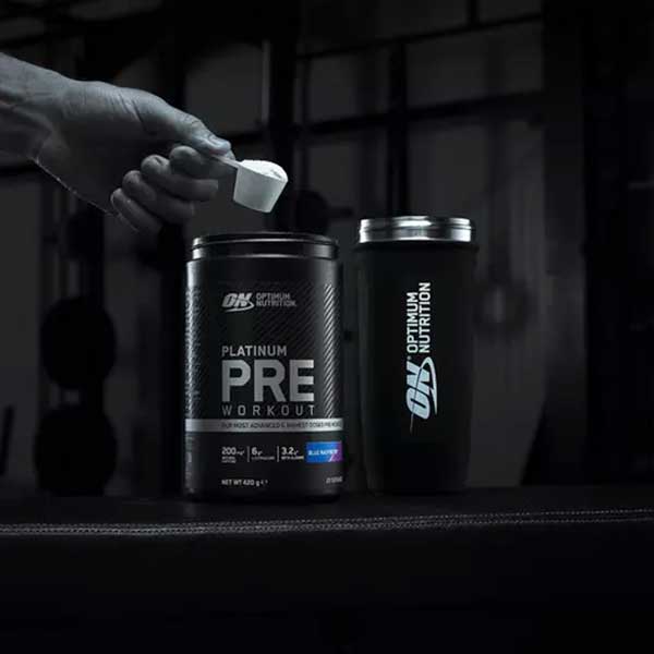 Optimum Nutrition Platinum Pre - 420g | Elite Pre-Workout Performance