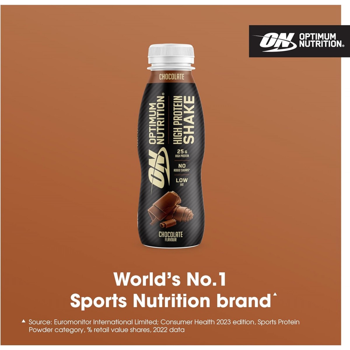 Optimum Nutrition HIGH PROTEIN Shakes 330ml | Lowest Price at ...