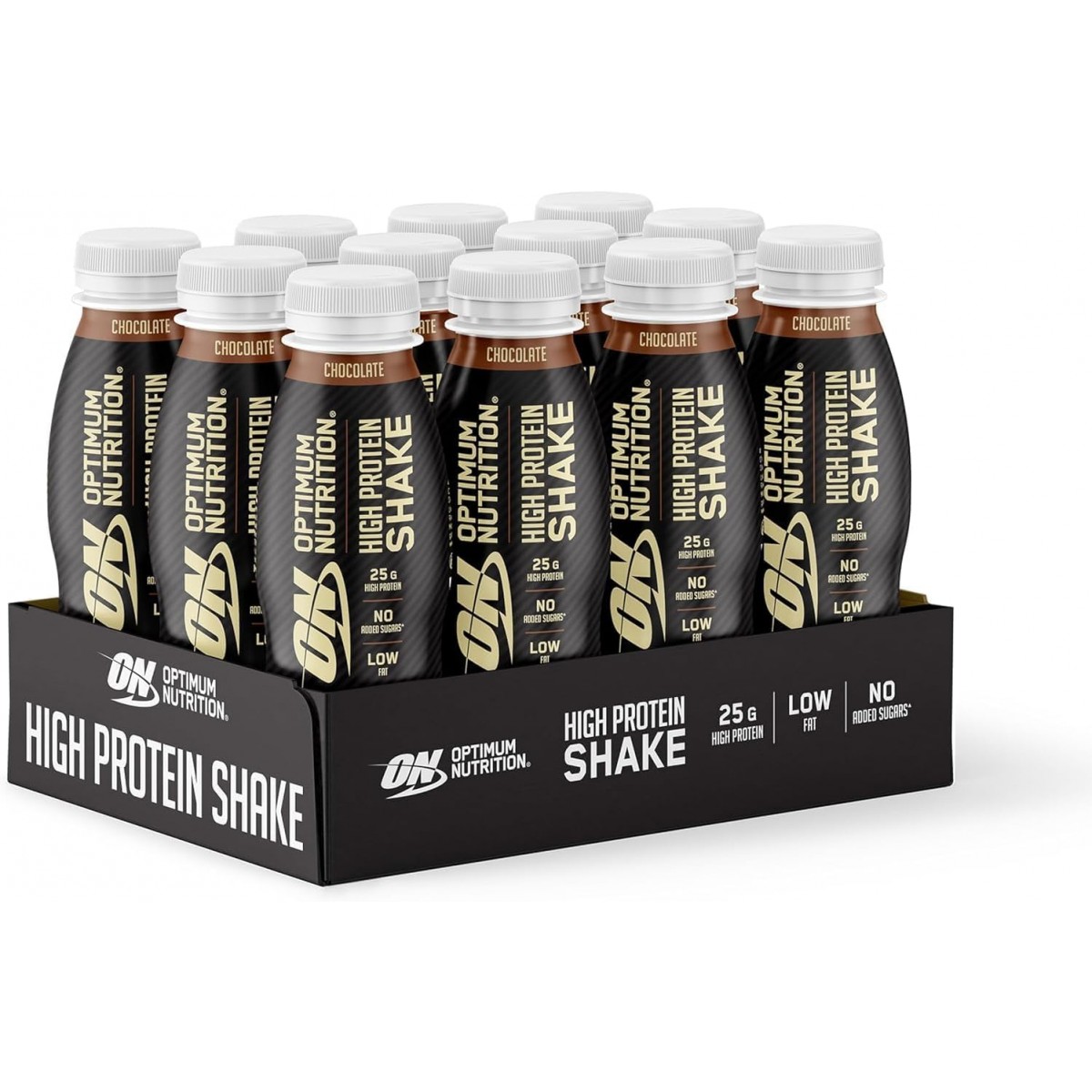 Optimum Nutrition HIGH PROTEIN Shakes 330ml | Lowest Price at ...