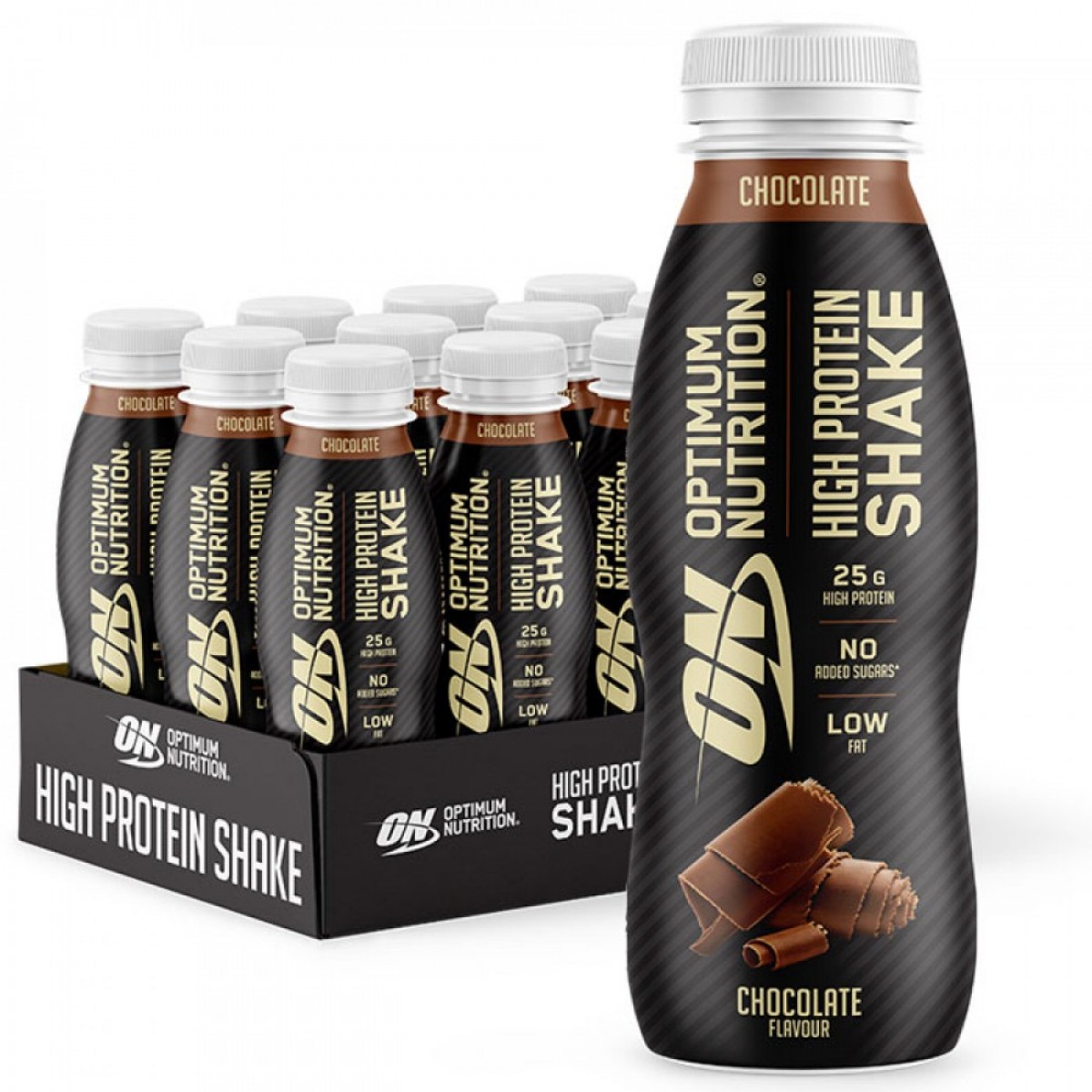 Optimum Nutrition HIGH PROTEIN Shakes 330ml | Lowest Price at ...