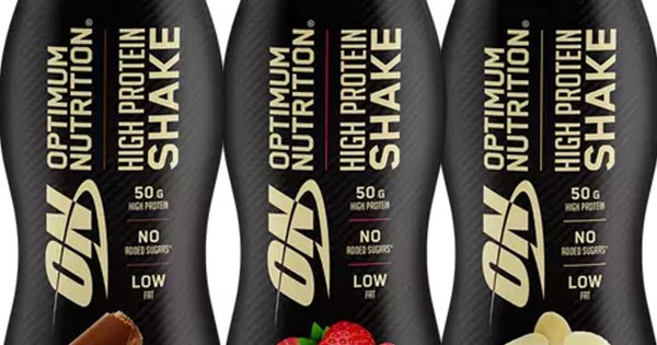Optimum Nutrition Optimum Protein Shakes 500ml| Buy Now | Lowest Price