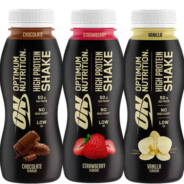 Optimum Nutrition Optimum Protein Shakes 500ml| Buy Now | Lowest Price
