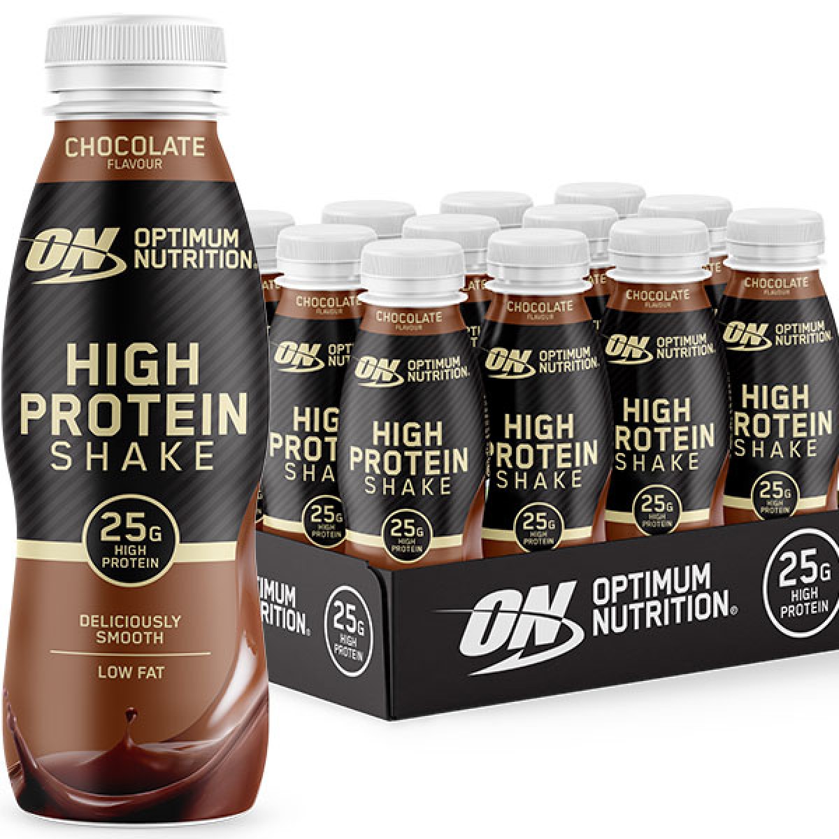 Optimum Nutrition HIGH PROTEIN Shakes 330ml | Lowest Price at ...