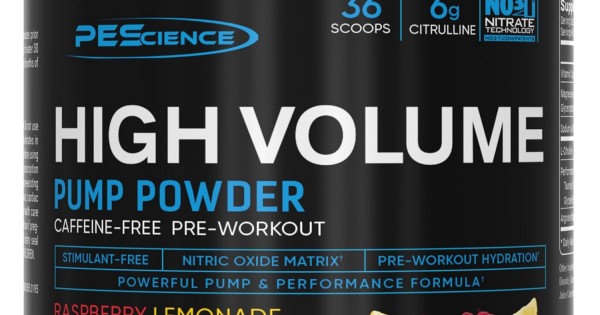 PEScience High Volume - 280g | Ultimate Pre-Workout Pump
