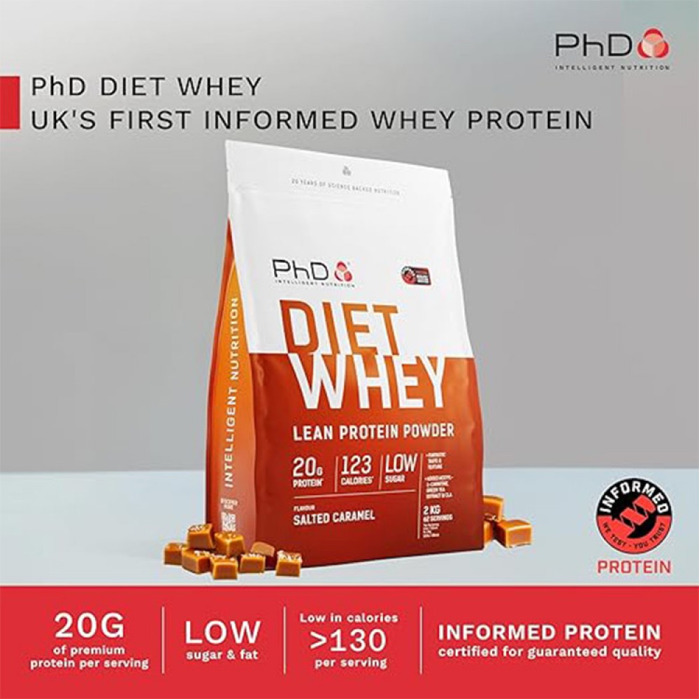 PHD DIET WHEY PROTEIN | HIGH PROTEIN | LOWEST PRICE | HPnutrition.ie