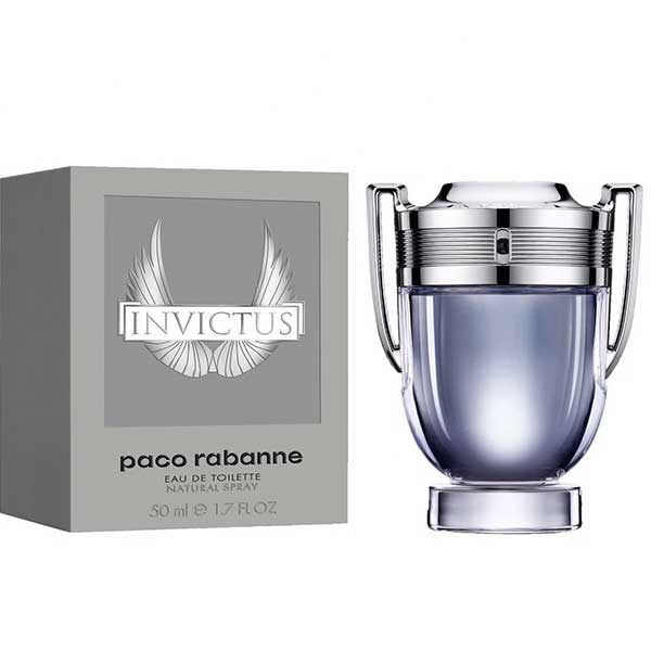 Paco Rabanne Invictus Eau de Toilette - 50ml | Fresh & Masculine Men's ...