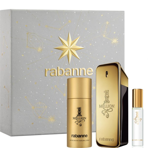Paco Rabanne 1 Million Gift Set | 100ml EDT & Men's Grooming ...