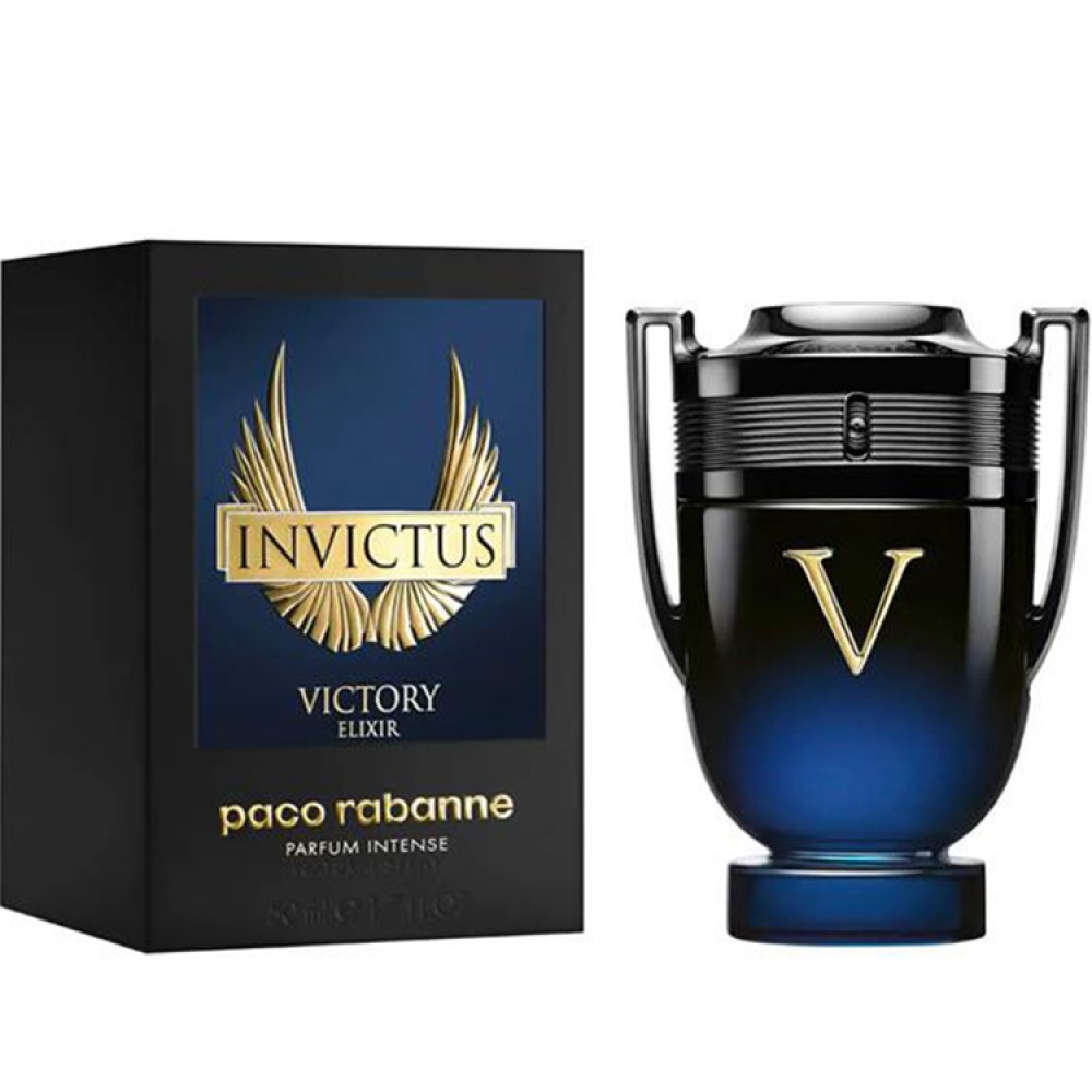 Paco Rabanne Invictus Victory Elixir 50ml | Intense, Long-Lasting Men's ...
