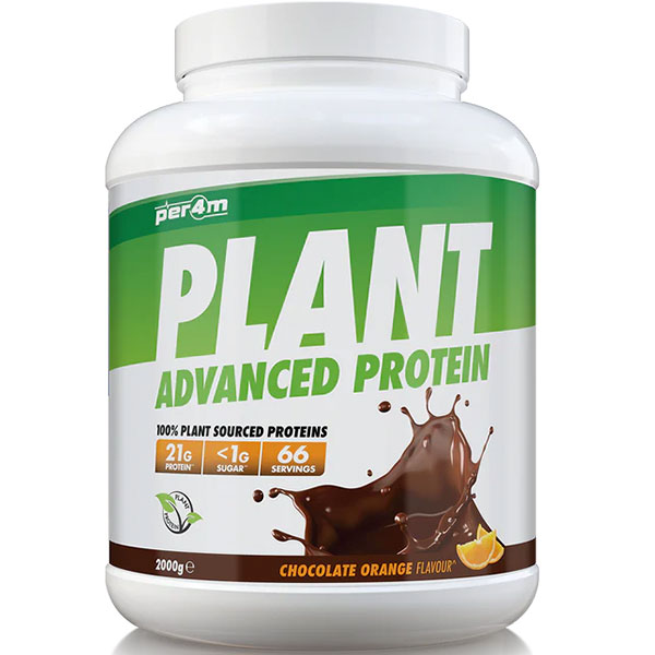 Per4m Plant Protein 2kg | Premium Vegan Protein Powder