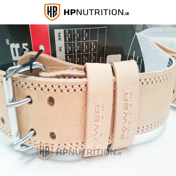 Power System - Weight Lifting 4" Leather Belt Power Basic 3000 ...