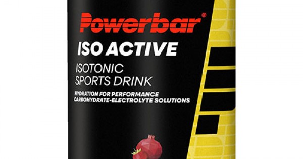 PowerBar IsoActive Electrolyte Energy Drink 600g | HPnutrition.ie