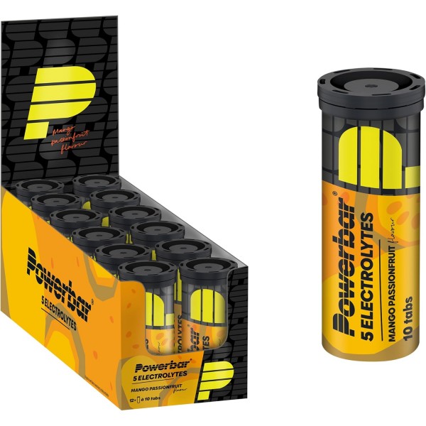 Powerbar Electrolyte Tabs - 10 Tabs | HPnutrition.ie