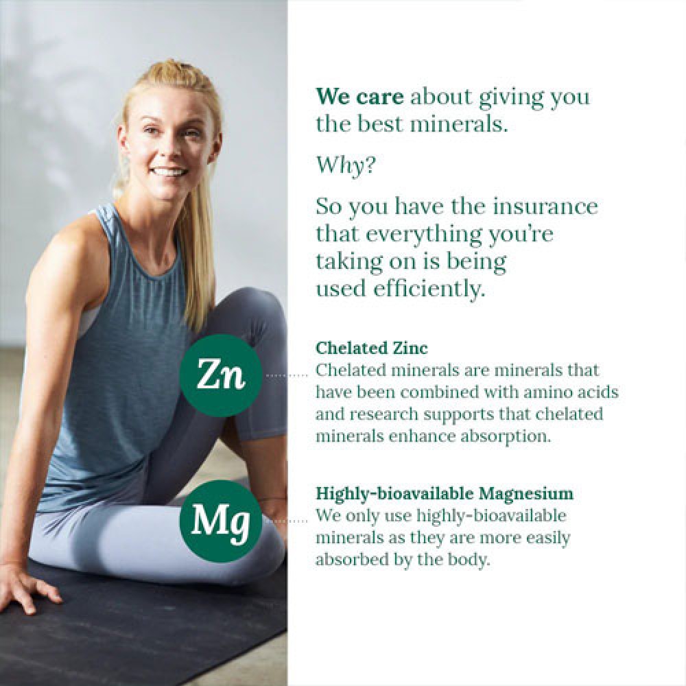 BUY Reflex Zinc & Magnesium 100 Caps