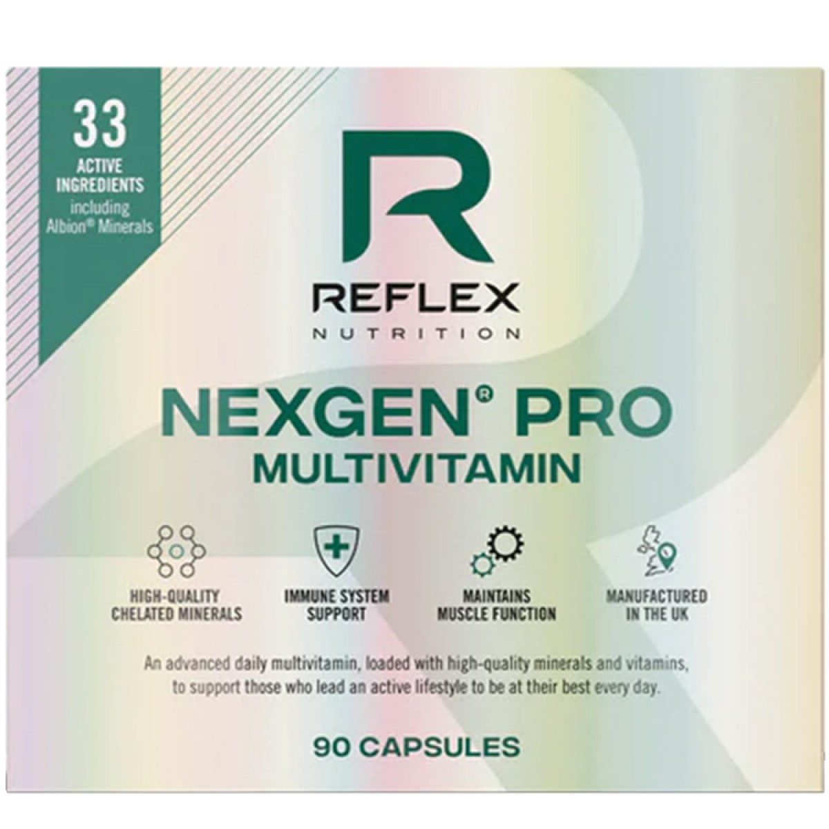 Reflex Nexgen PRO 90 Caps | Lowest Price | HPnutrition.ie
