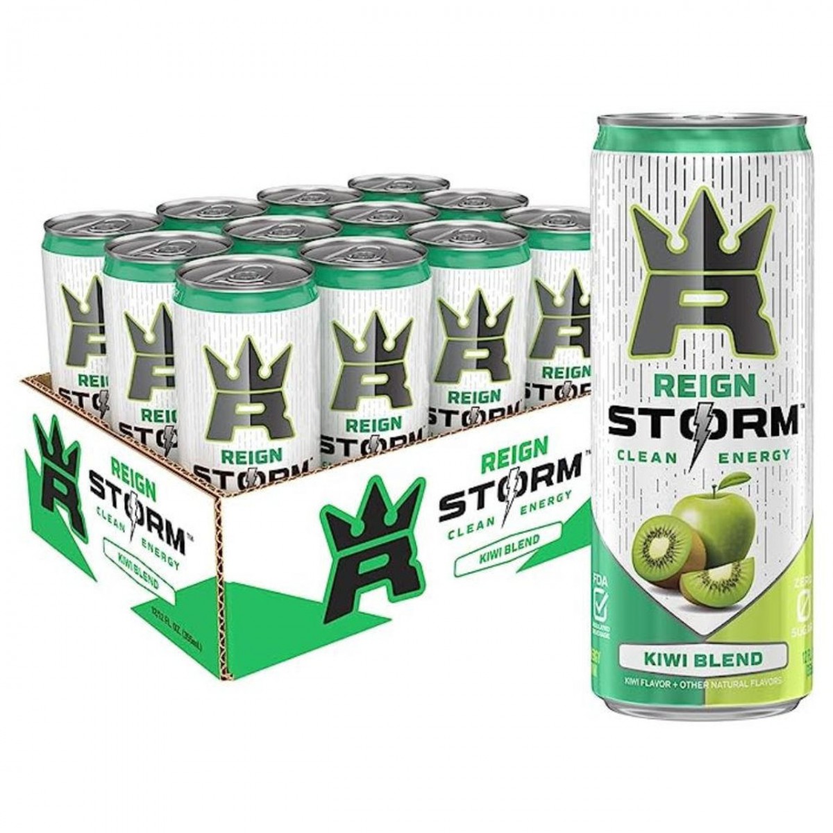 REIGN Storm Energy 355ml x 12 | Fitness & Performance Energy Drink