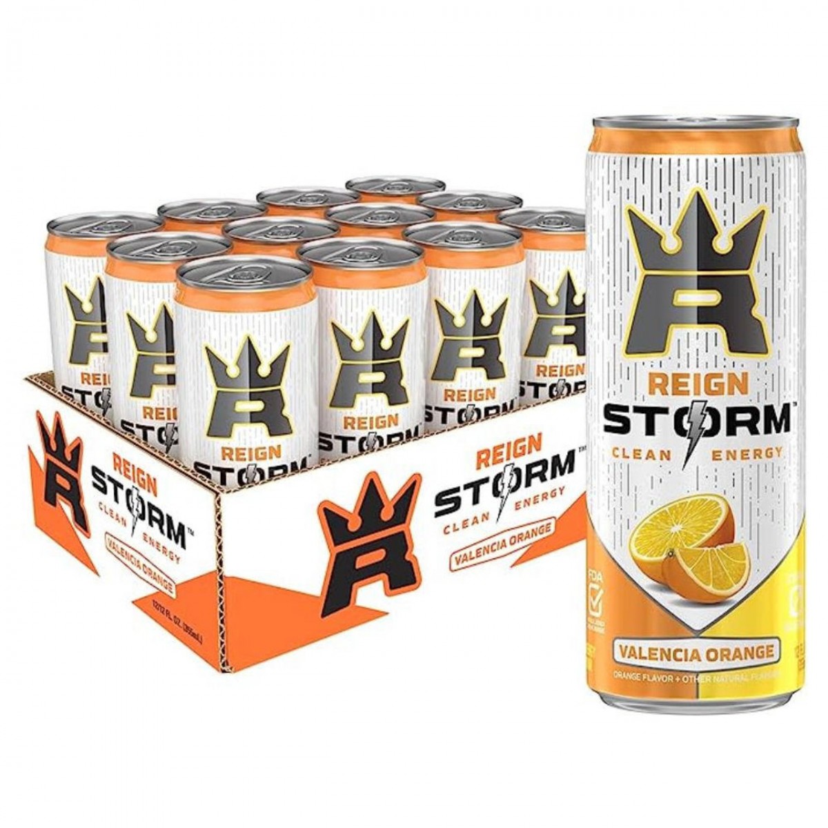 REIGN Storm Energy 355ml x 12 | Fitness & Performance Energy Drink
